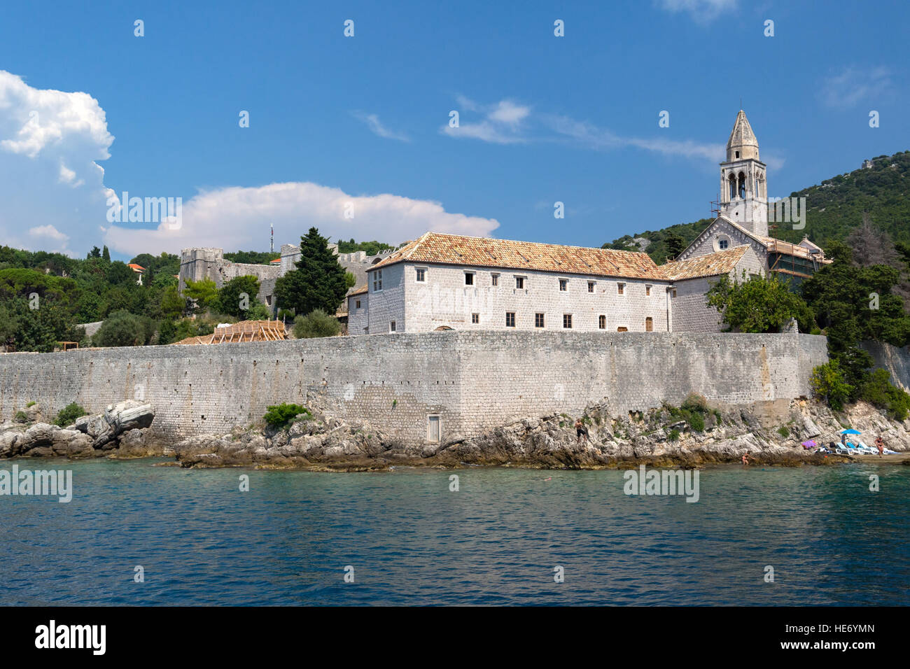 Lopud island hi-res stock photography and images - Alamy