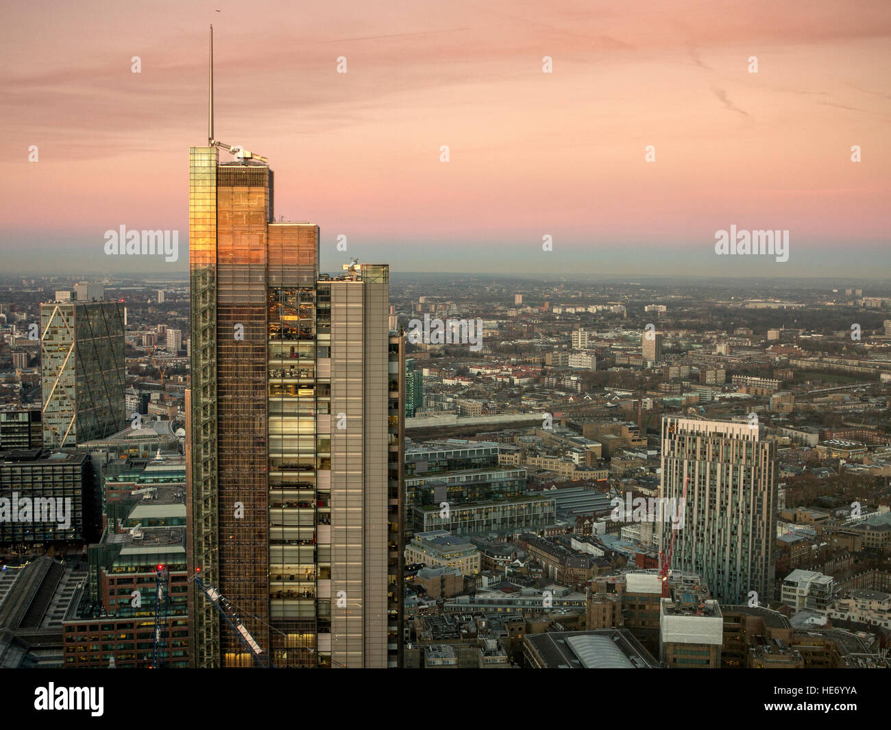 Salesforce Tower (Heron Tower, 110 Bishopsgate) London EC2 in London ... Salesforce Tower (Heron Tower, 110 Bishopsgate) London EC2 in London ...