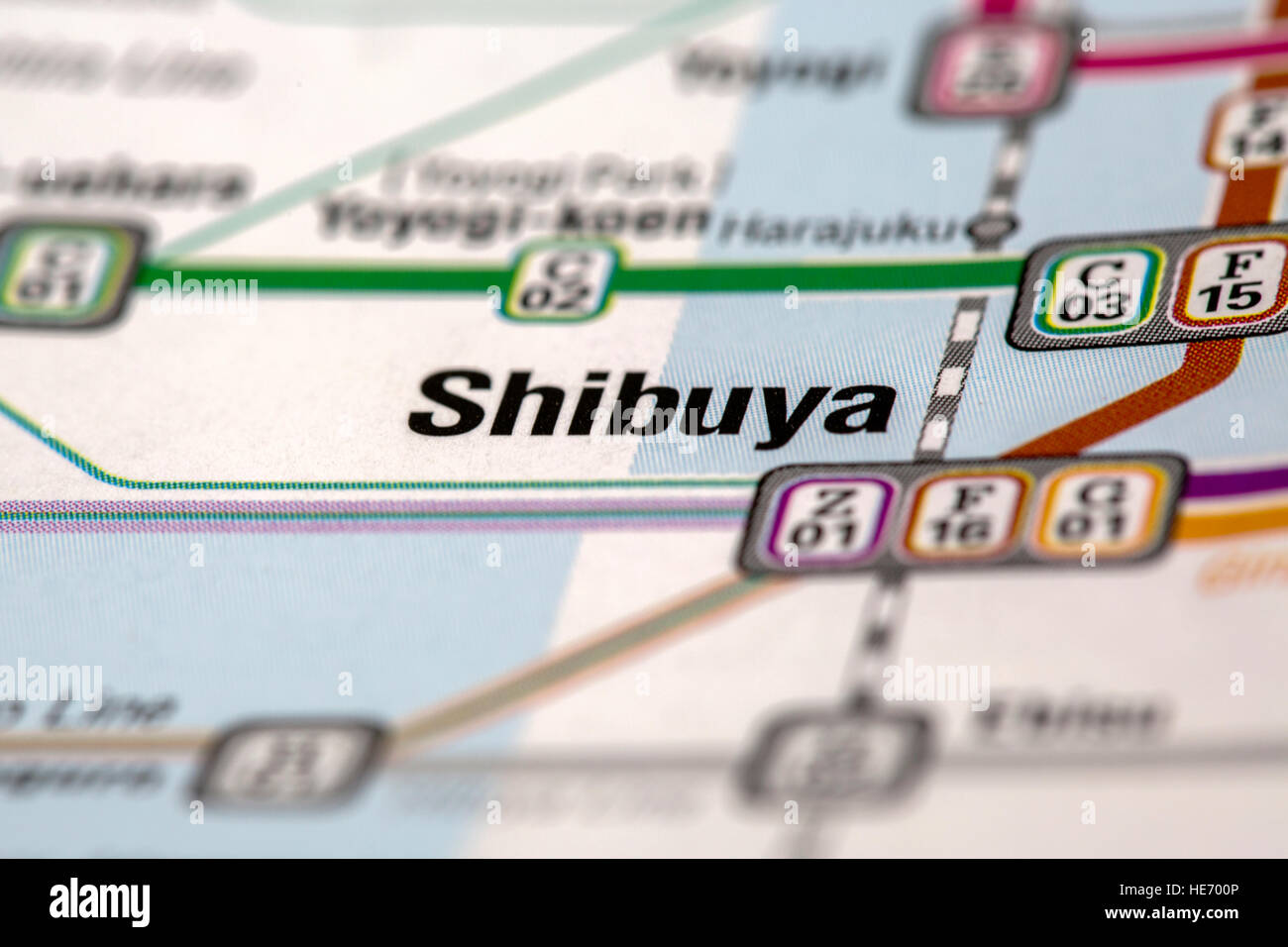 Subway stations japan hi-res stock photography and images - Alamy