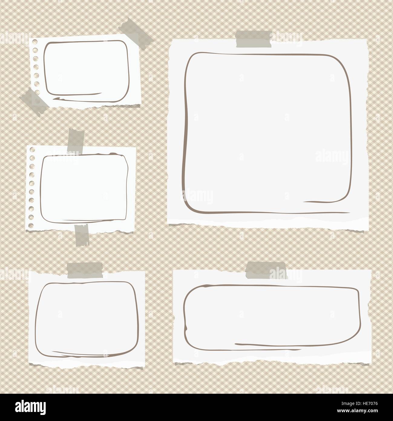 Single Doodle Frames