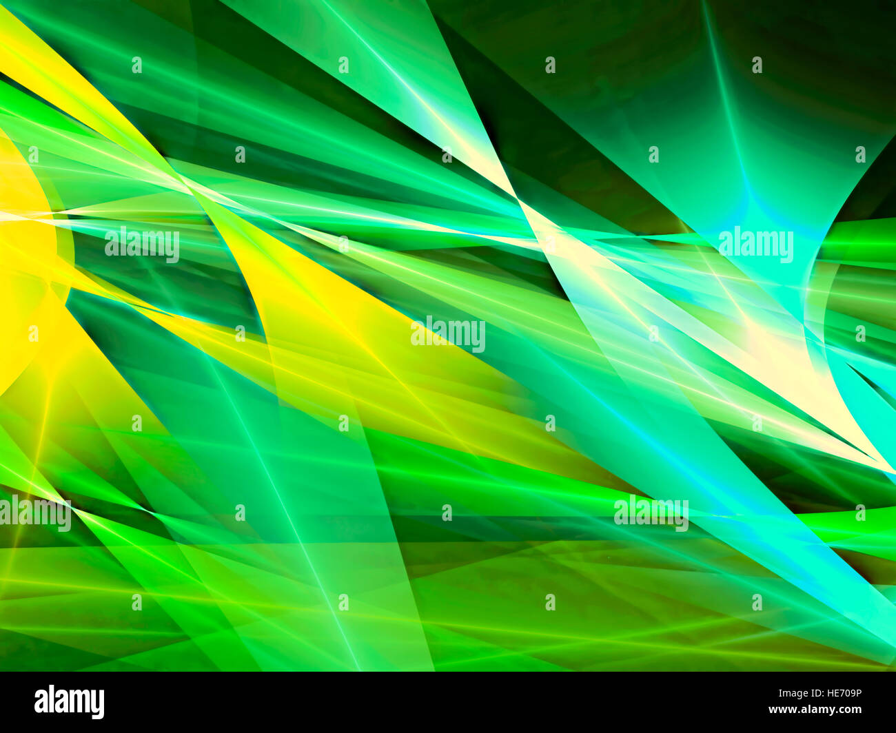 Colourful abstract background - digitally generated image Stock Photo ...