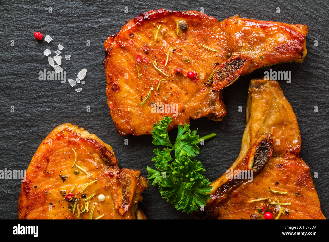 Big pig bones hi-res stock photography and images - Alamy