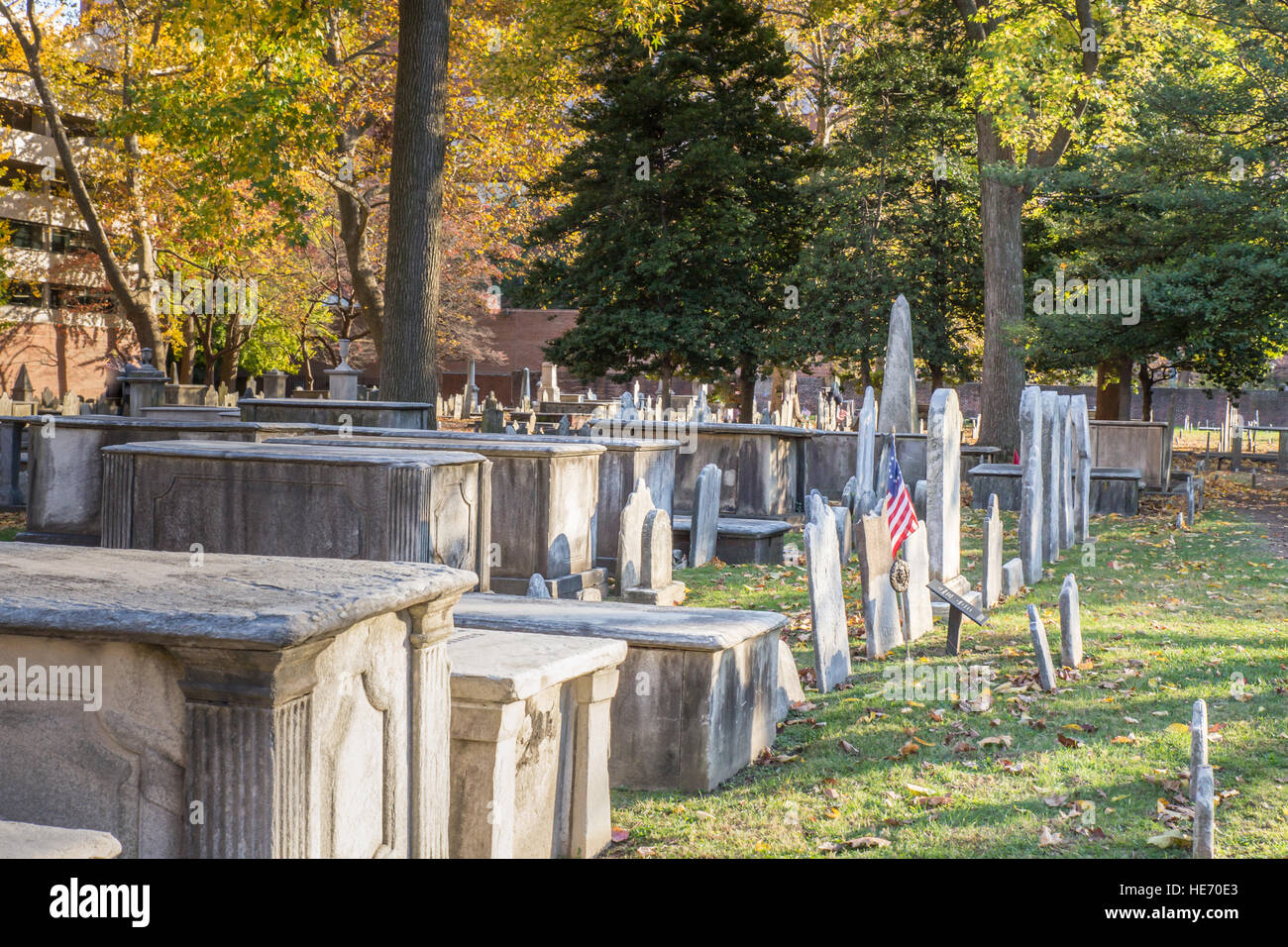 Historic burial ground hi-res stock photography and images - Alamy