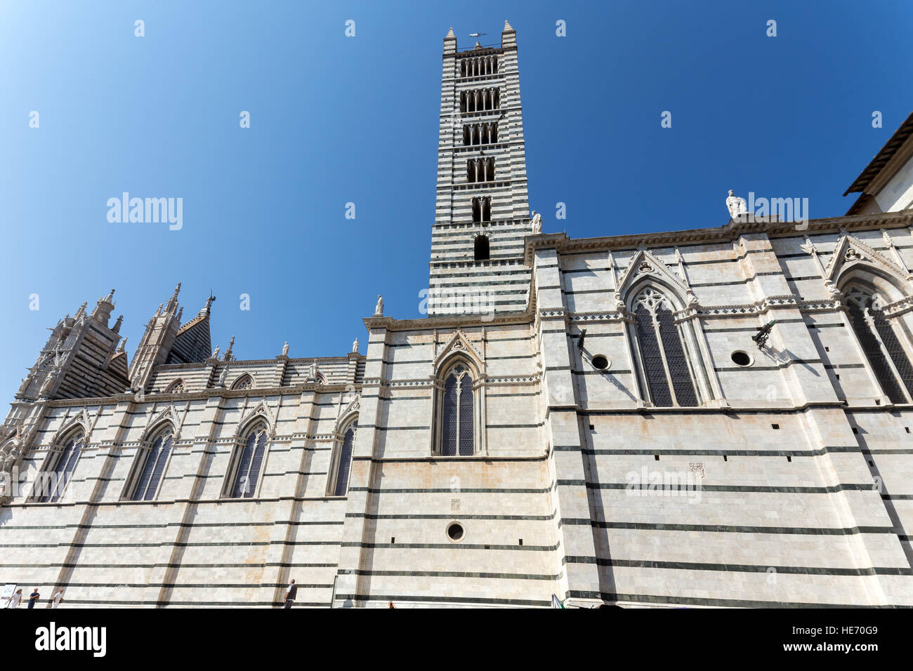 Siena Cathedral, (Duomo di Siena) is a medieval church in Siena. Italy ...