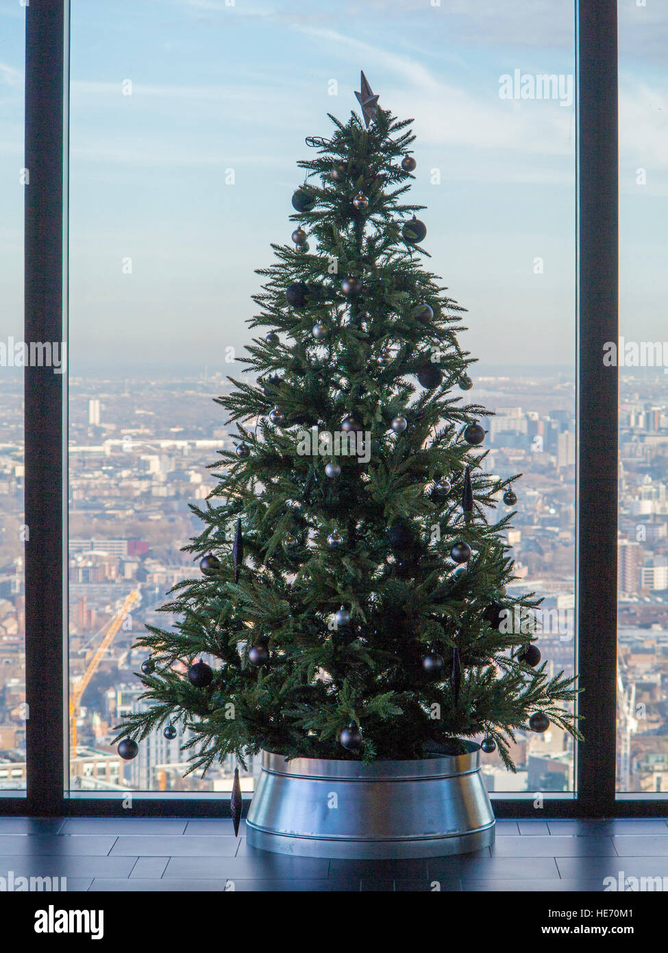 High up view london hi-res stock photography and images - Alamy