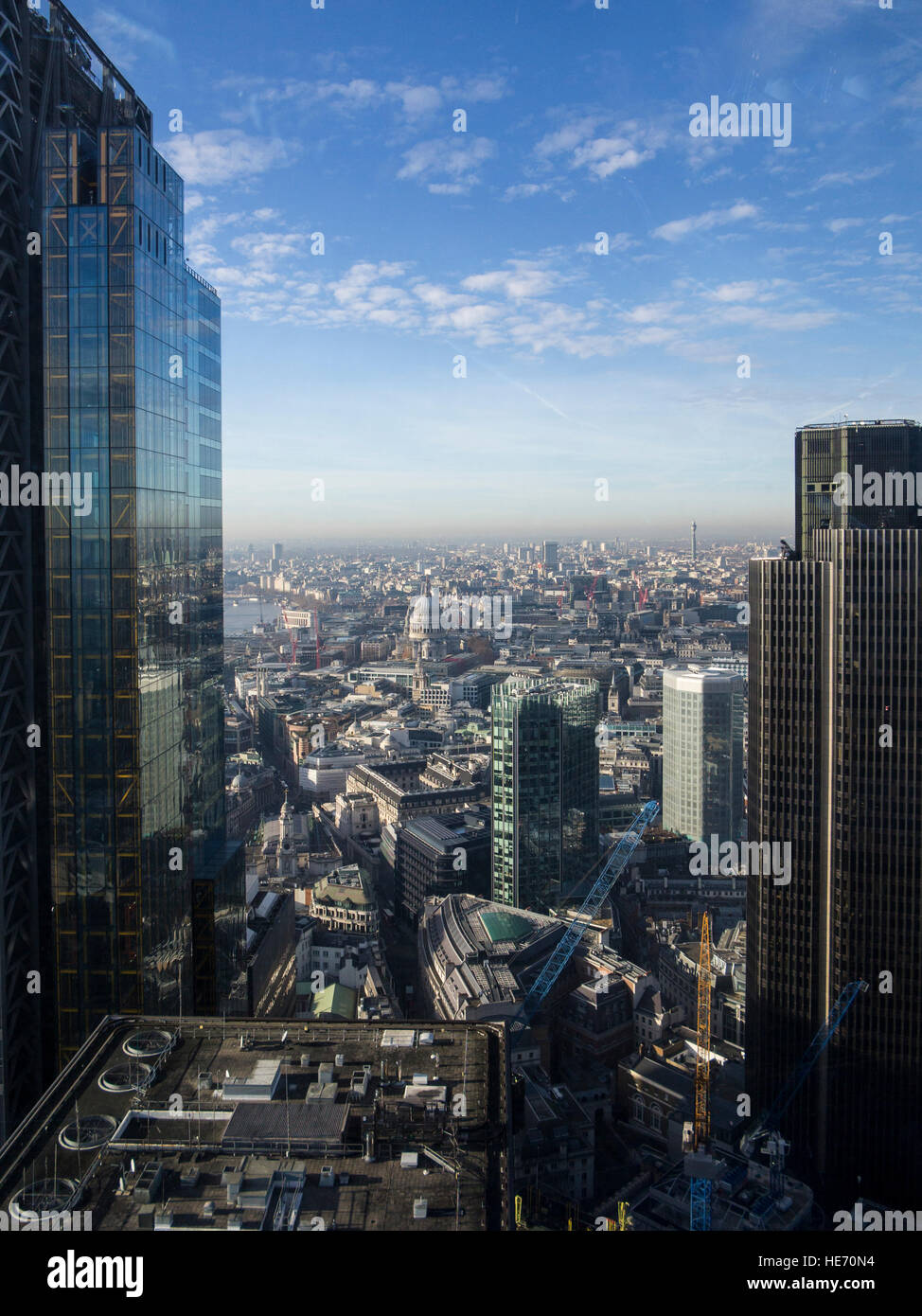 London - Tower 42 from above Stock Photo - Alamy