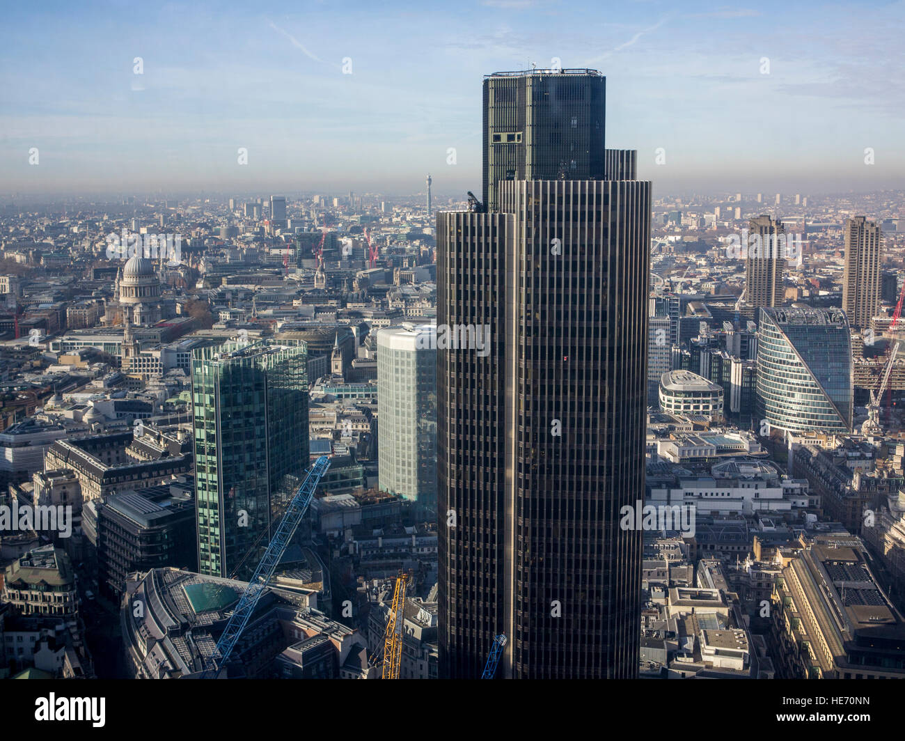 Tower 42 Aerial High Resolution Stock Photography and Images - Alamy