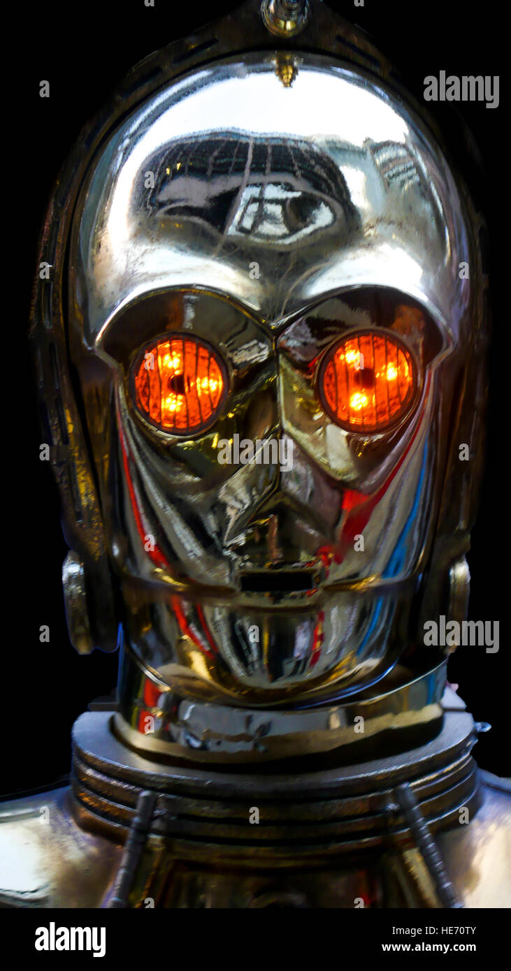 C 3po hi-res stock photography and images - Alamy