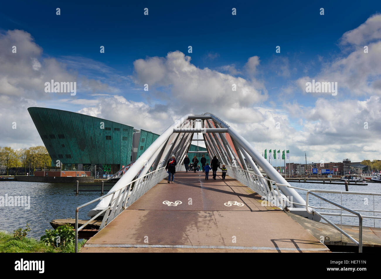 Nemo Amsterdam New Metropolis (Nemo) Science Museum And Replica VOC