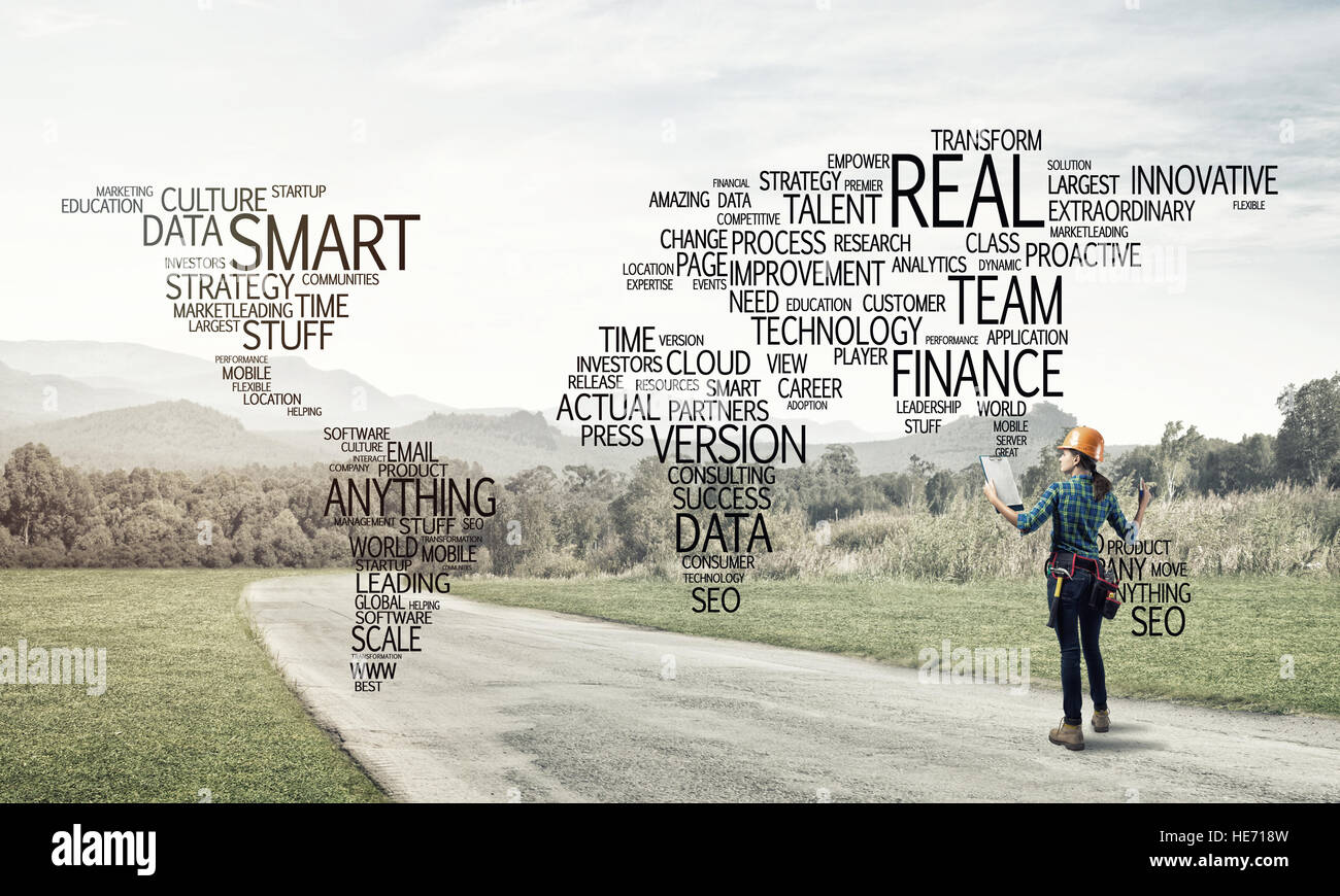 Roads connect the world Stock Photo - Alamy