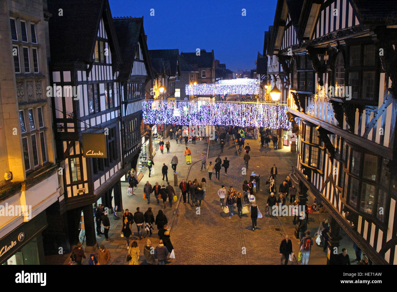 Chester christmas hi-res stock photography and images - Alamy