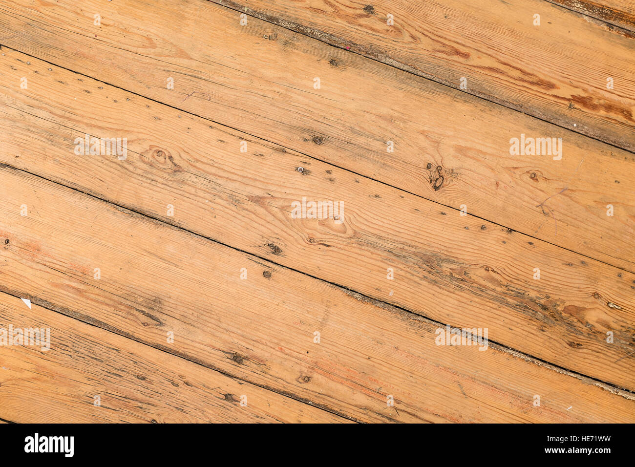 Wood texture, Natural wooden board with leaves and sawdust Stock Photo ...