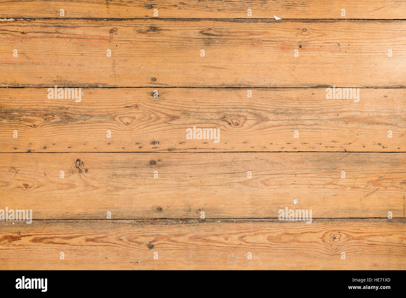 Wood texture, Natural wooden board with leaves and sawdust Stock Photo ...