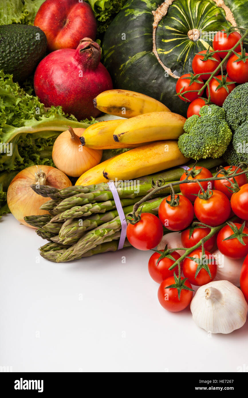Fruits vegetables concept fresh hi-res stock photography and images - Alamy
