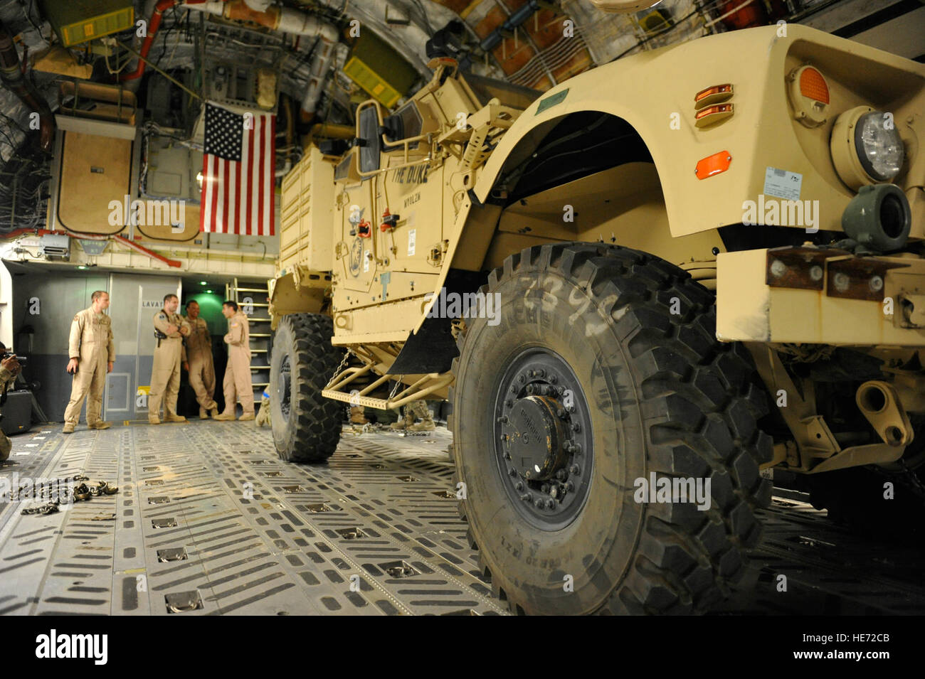 Airmen from the 455th Expeditionary Aerial Port Squadron, Bagram Air ...