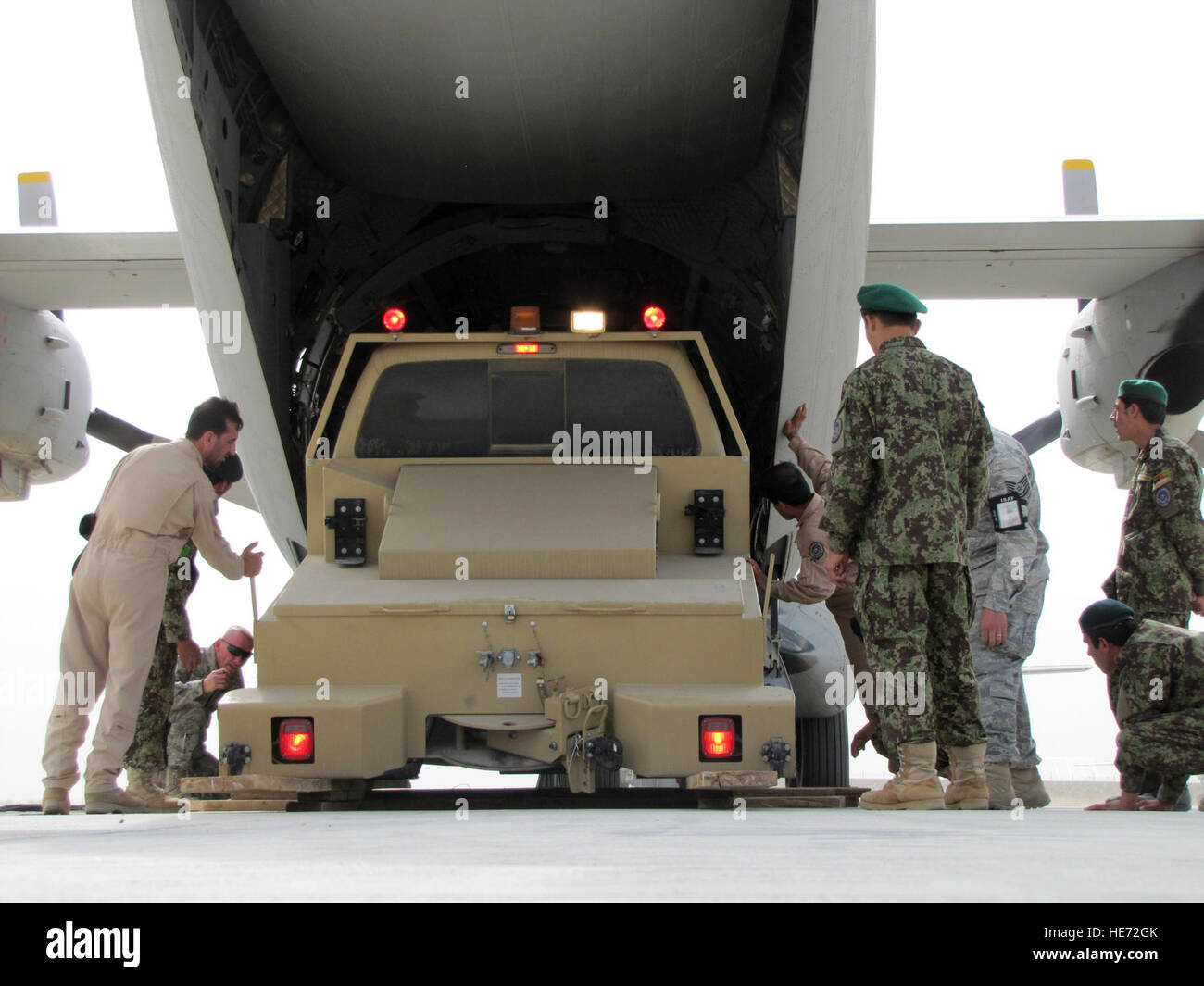 Afghan cargo hi-res stock photography and images - Alamy