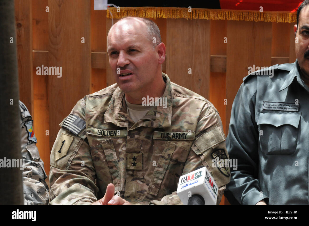 Maj. Gen. Walter Golden, Deputy Commander, Police, NATO Training ...