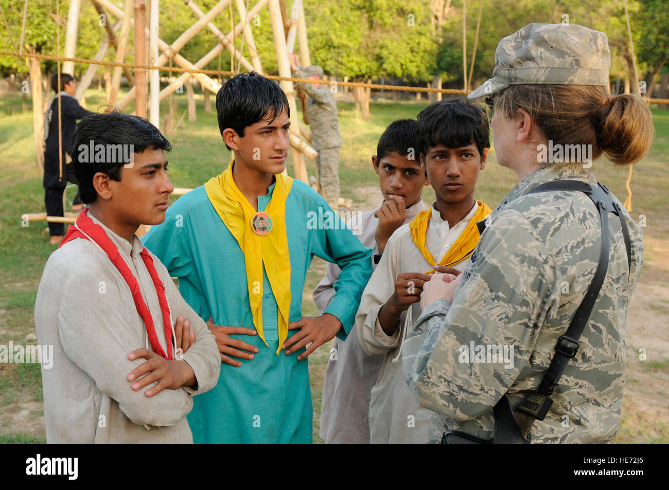 Usaf capt mary danner jones hi-res stock photography and images - Alamy