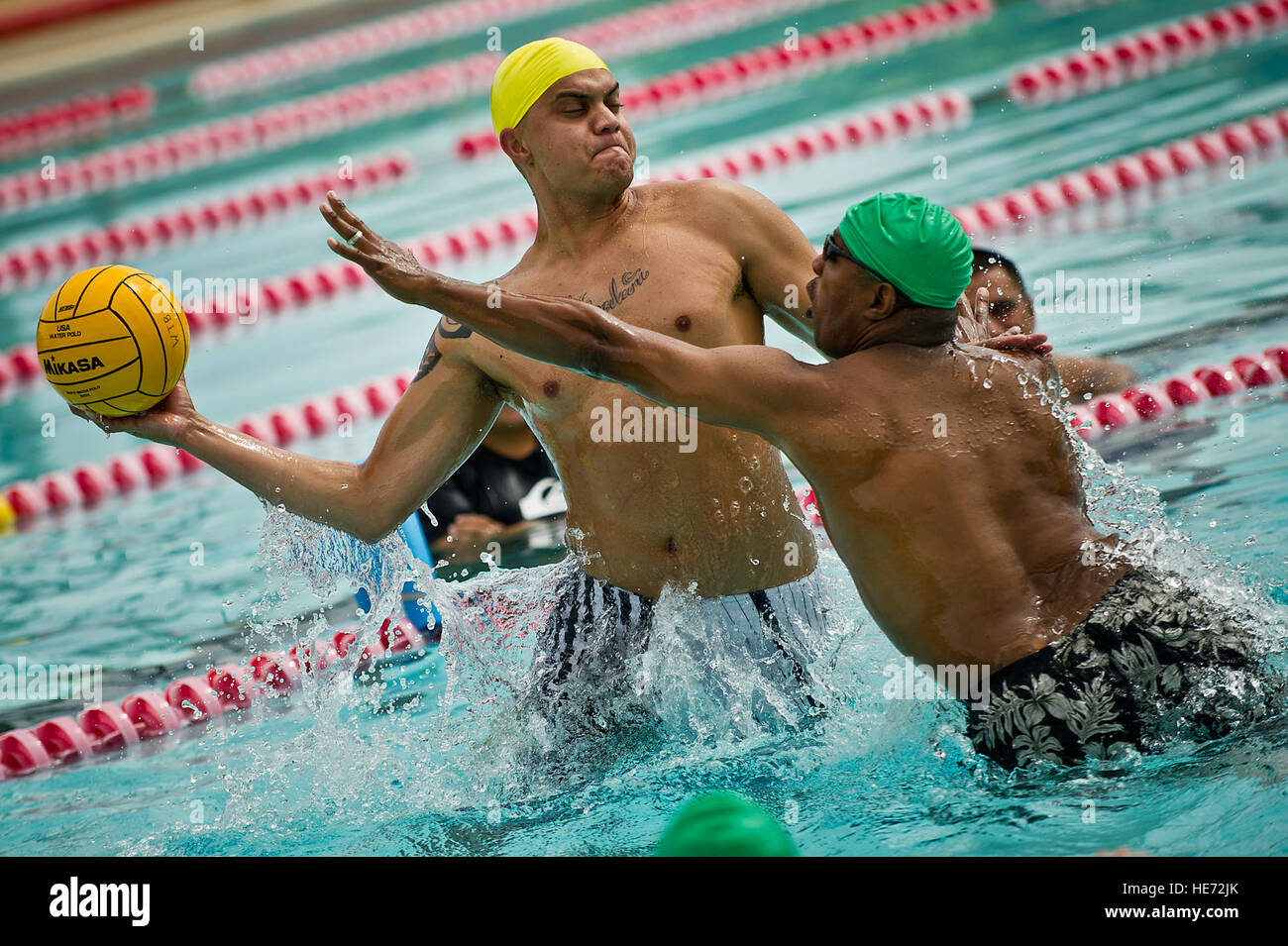 U.S. Army soldiers from Warrior Transition Battalion, Schofield ...