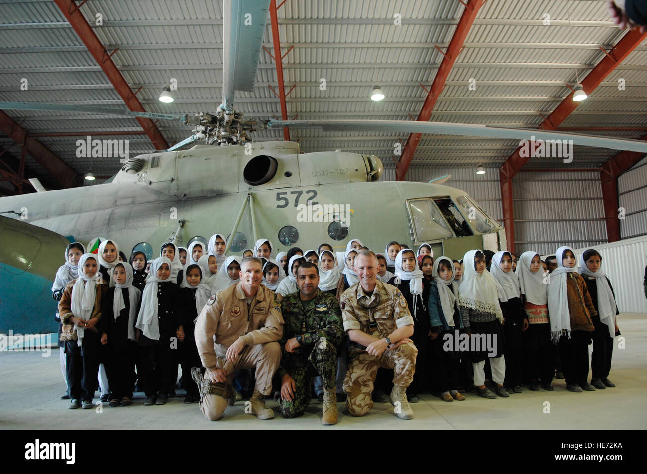 Col. Mark Nichols, 438th Air Expeditionary Training Group commander ...