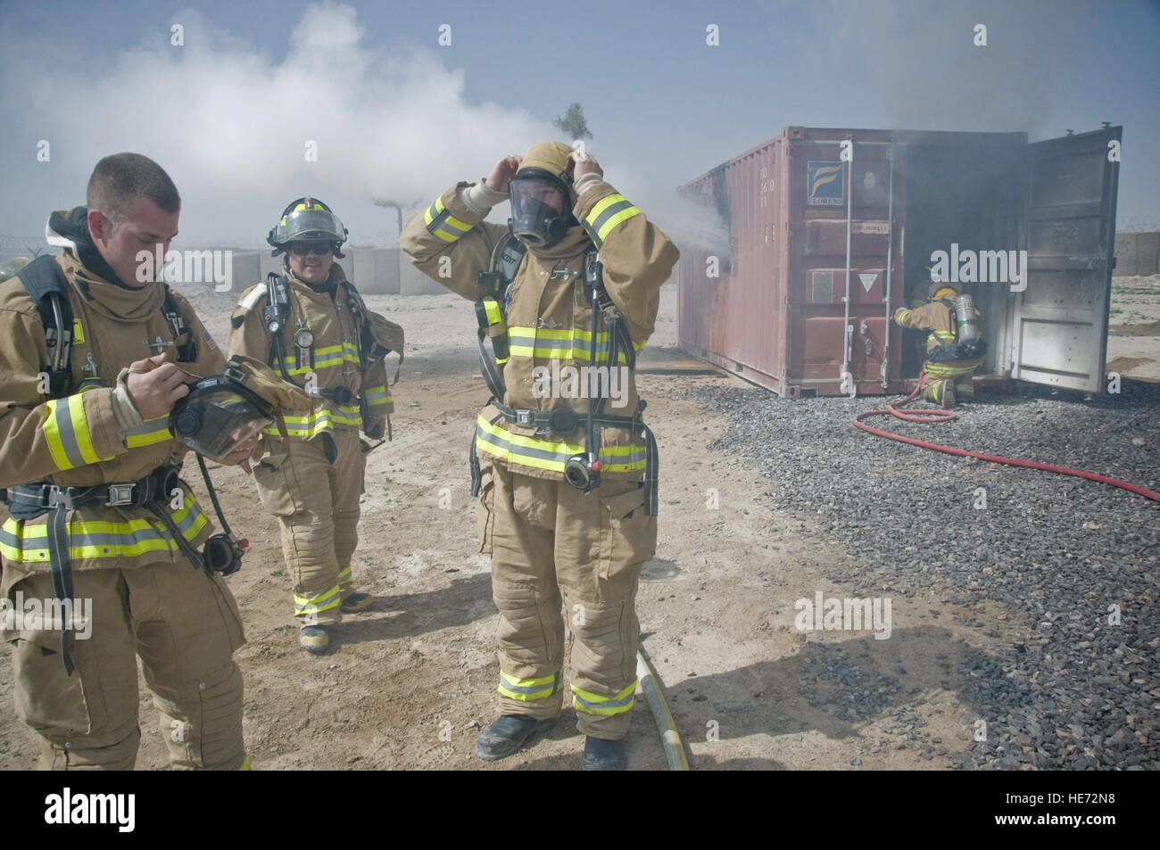 507th firefighting detachment hi-res stock photography and images - Alamy