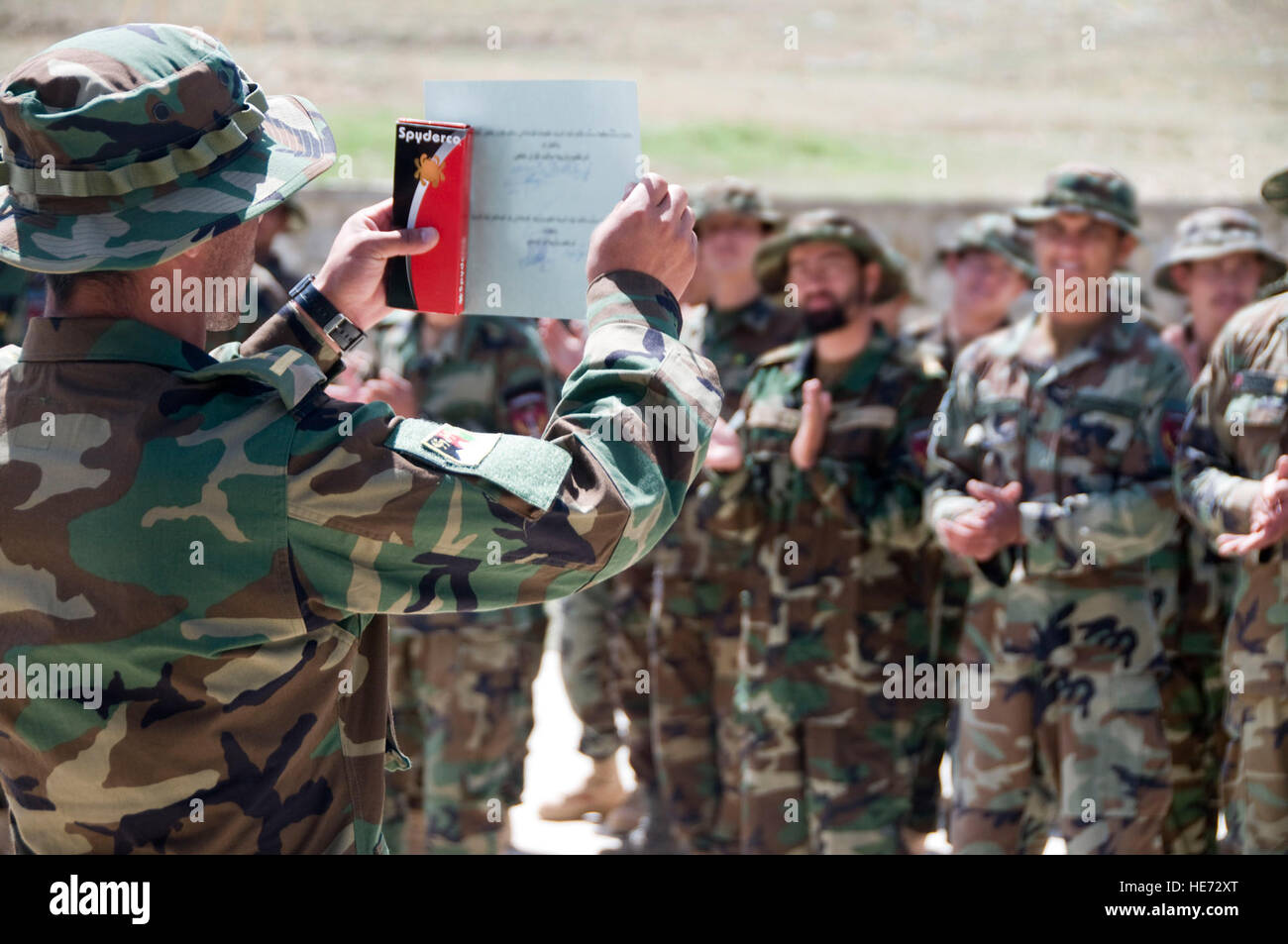 100513-F-1020B-008 Kabul - An elite group of Afghan National Army ...
