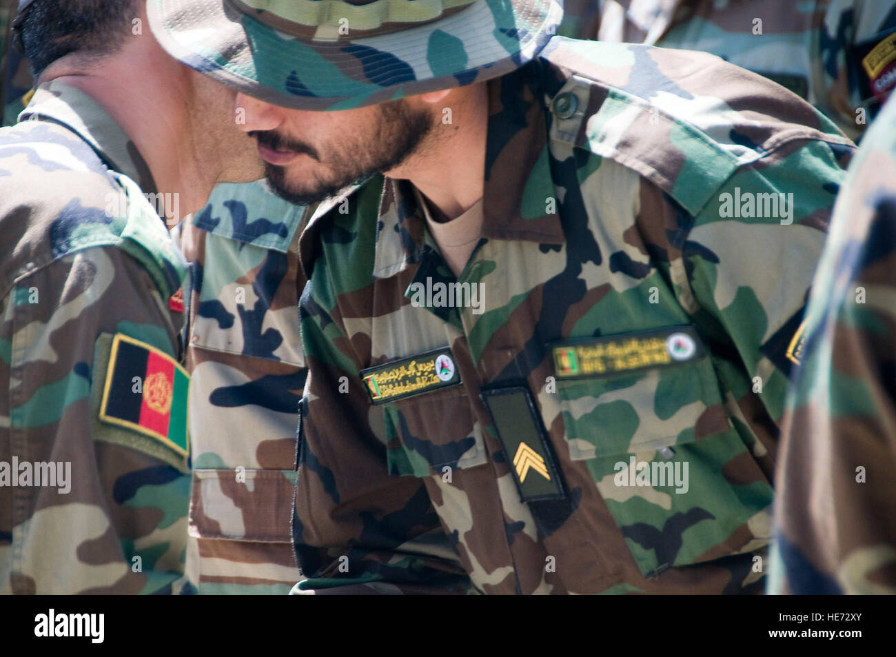 100513-F-1020B-012 Kabul - An Afghan National Army commando instructor ...
