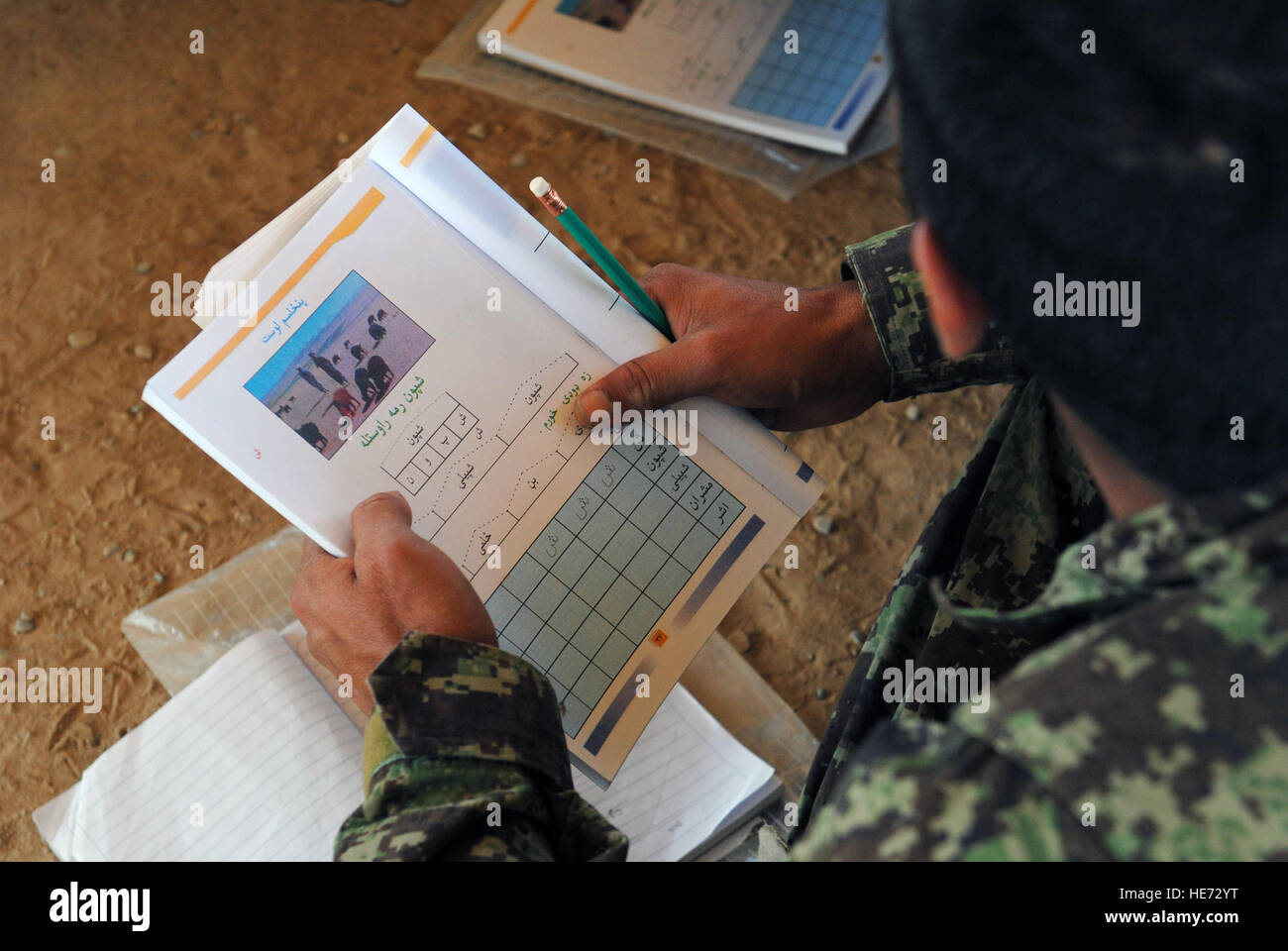 Military reading materials hi-res stock photography and images - Alamy