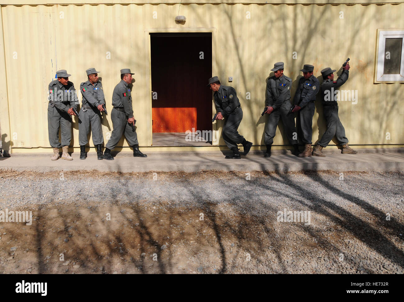 Law enforcement academy cadets hi-res stock photography and images - Alamy