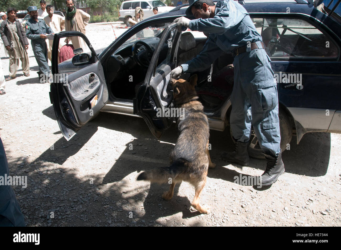 100605-F-1020B-010 Kabul - Enaya Tullah, an Afghan National Police ...