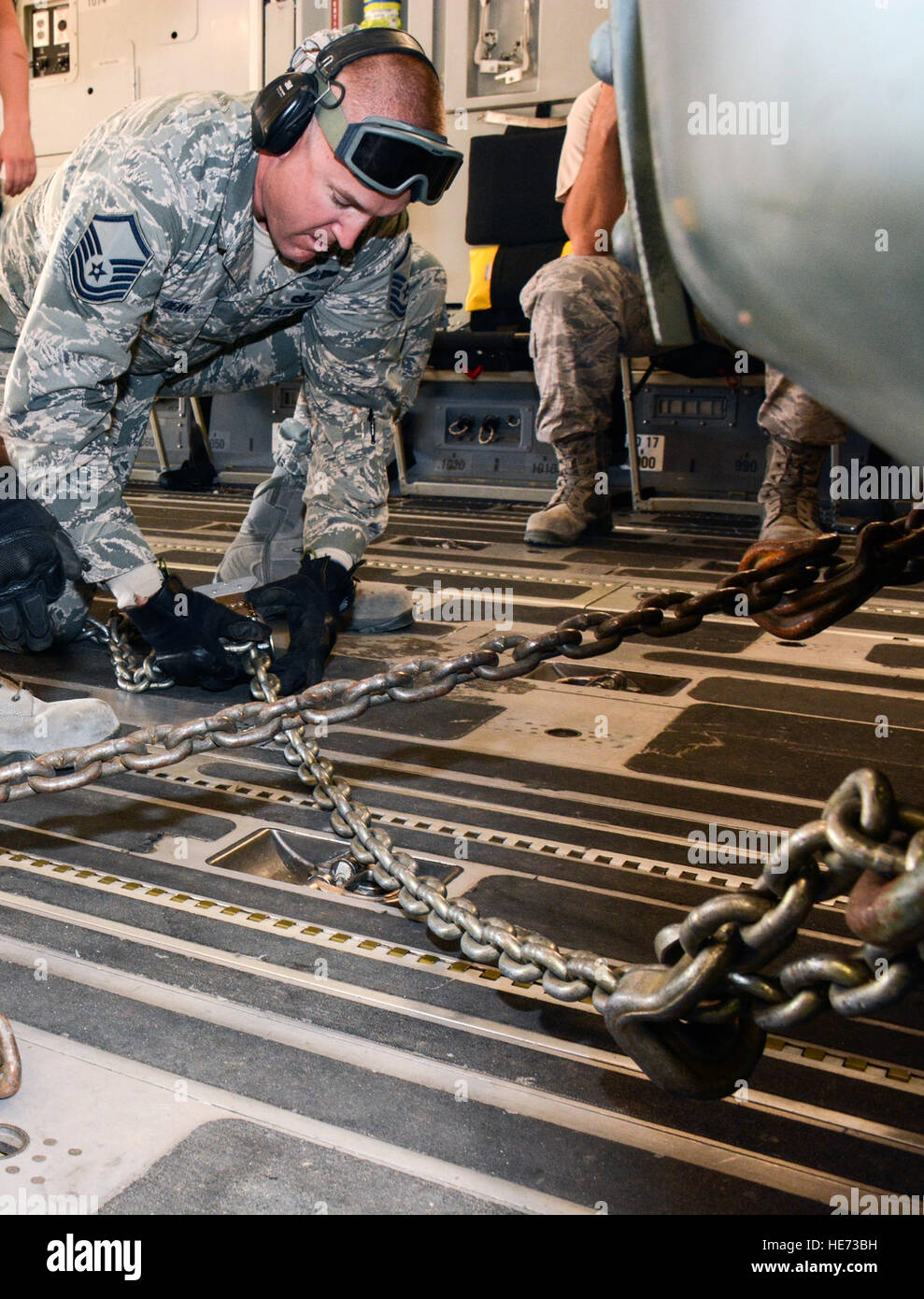 Master Sgt. Michael Dean, 821st Contingency Response Squadron Aerial ...