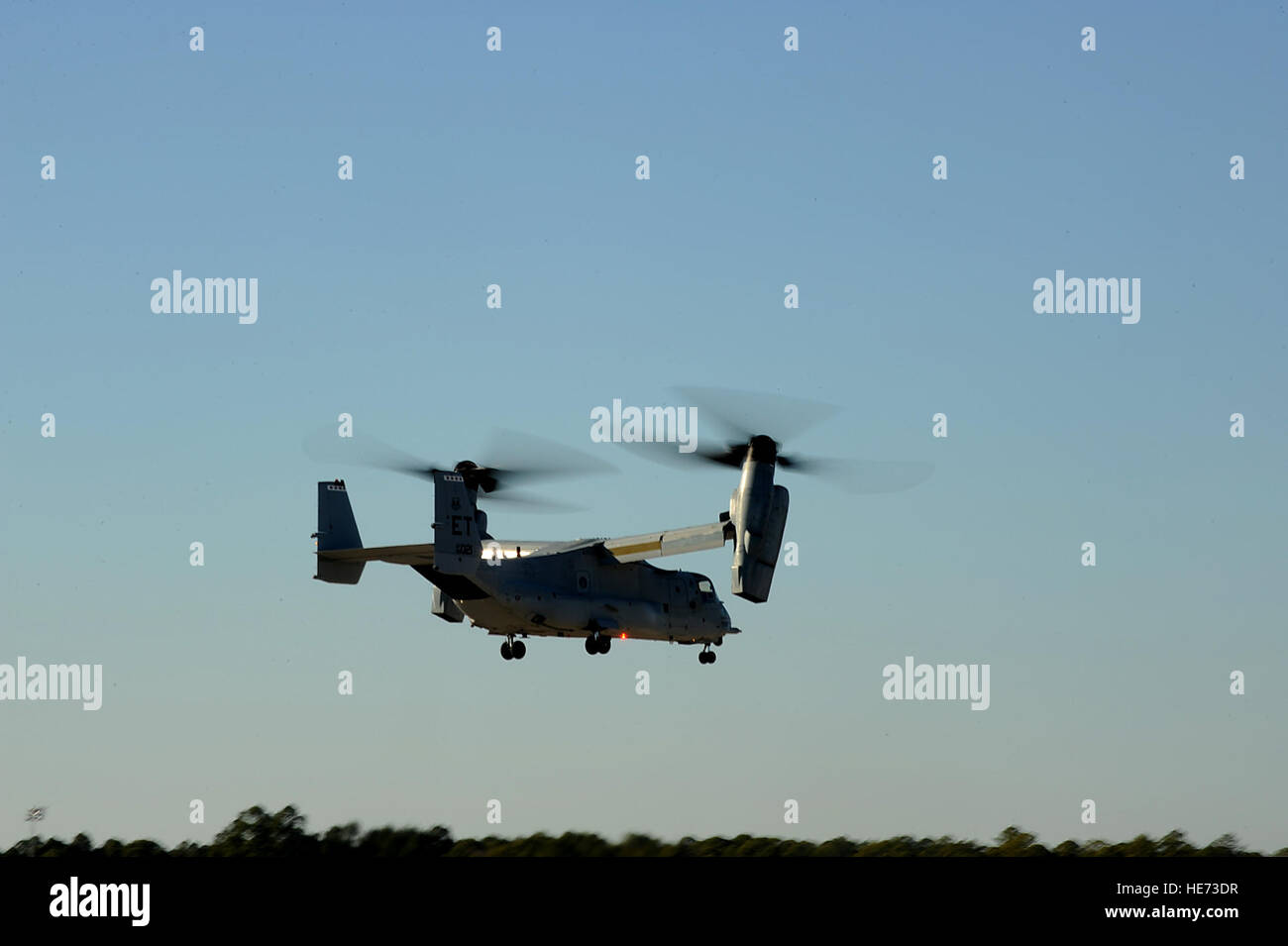 A CV-22 Osprey from the 8th Special Operations Squadron (SOS) "Black ...