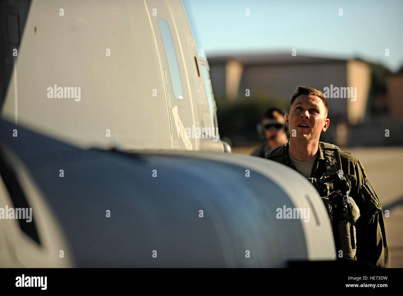 CV-22 Osprey Co Pilot Capt. Timothy Skypeck from the 8th Special ...