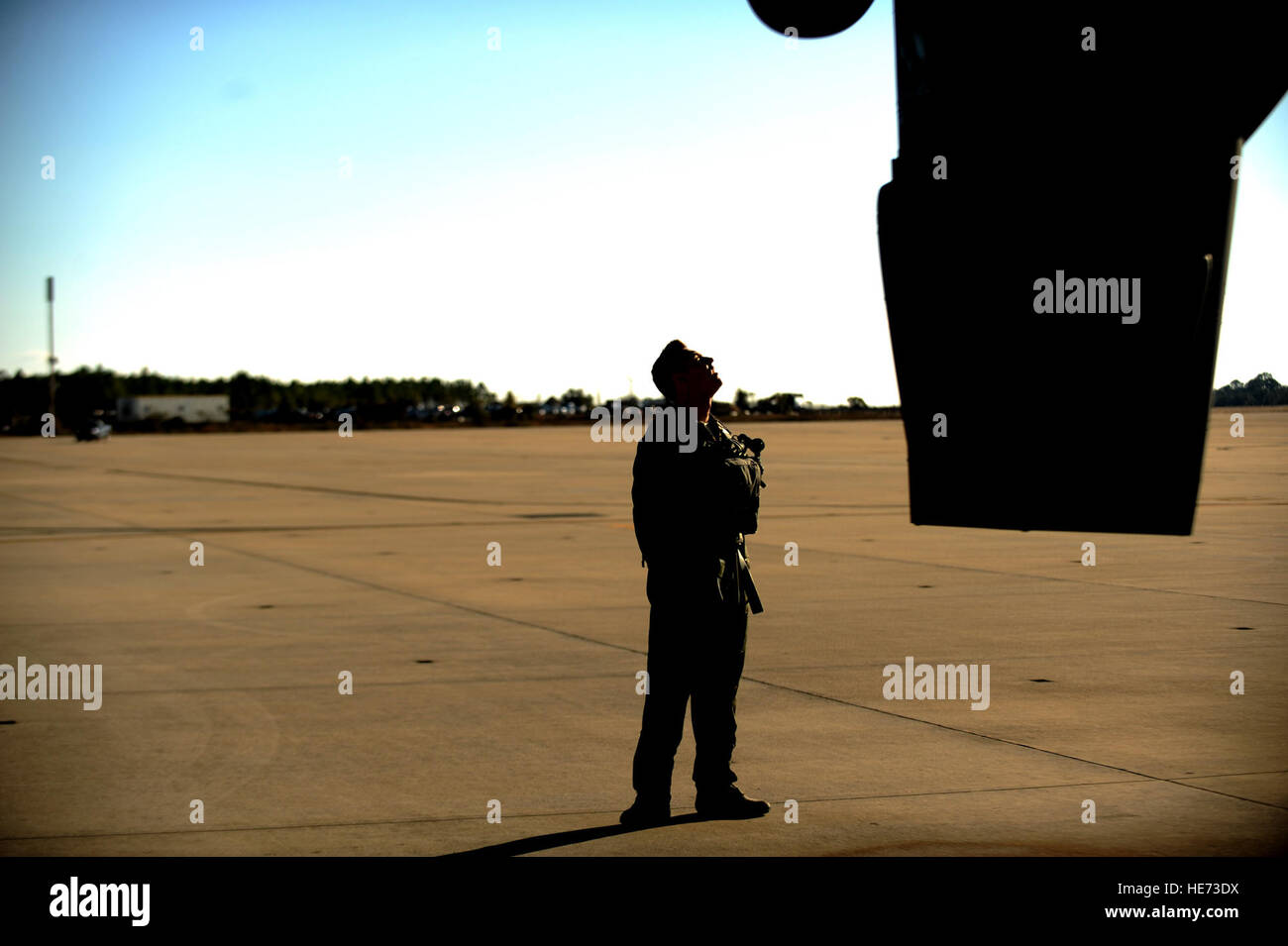 CV-22 Osprey Co Pilot Capt. Timothy Skypeck from the 8th Special ...
