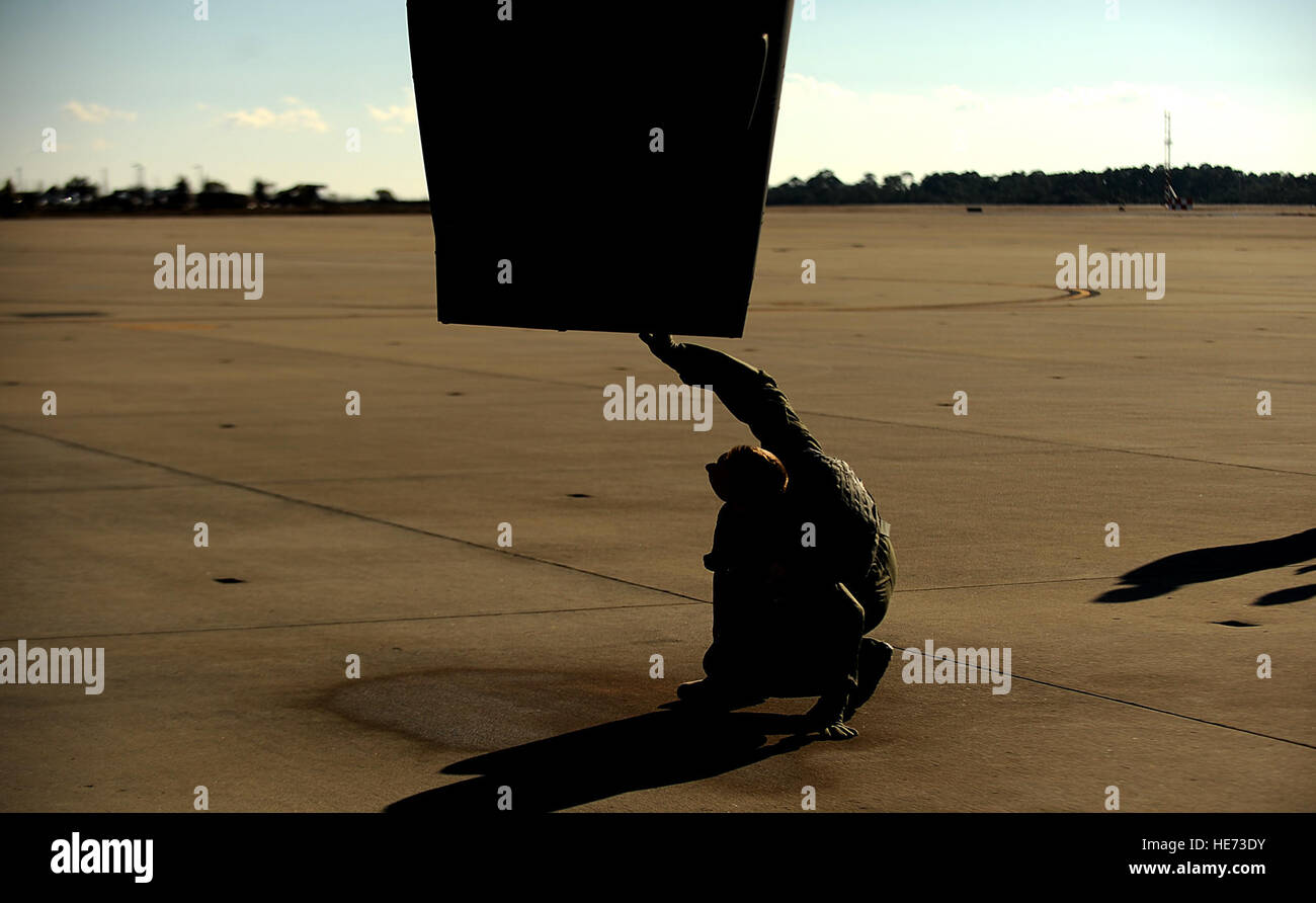 CV-22 Osprey Co Pilot Capt. Timothy Skypeck from the 8th Special ...