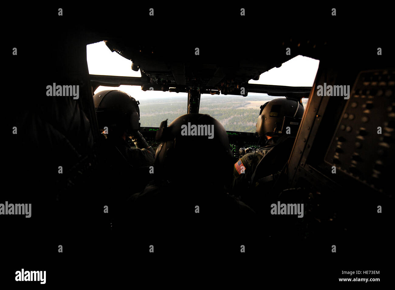 CV-22 Osprey Pilot Maj. James Rowe, Co Pilot Capt. Timothy Skypeck and ...