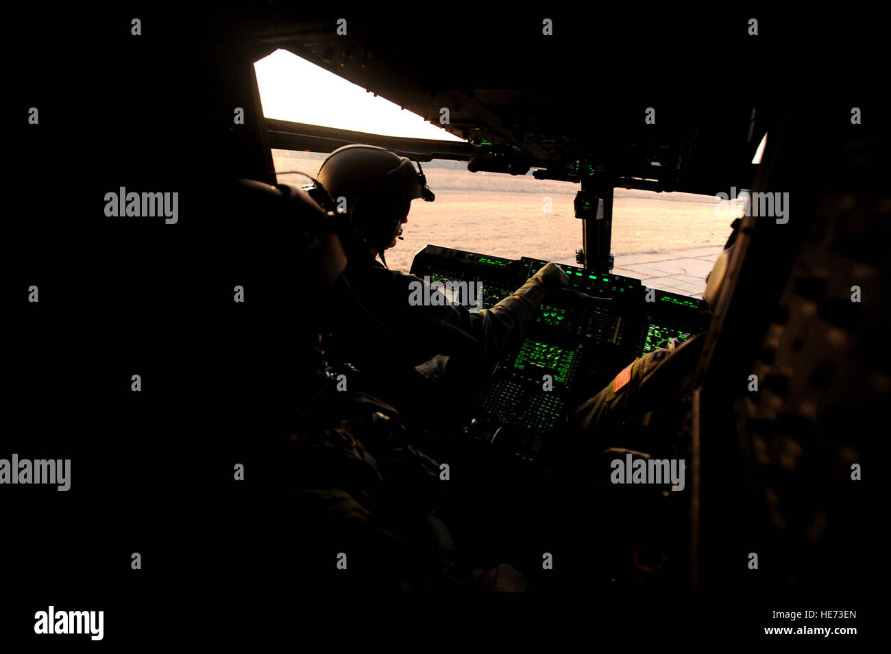 CV-22 Osprey Pilot Maj. James Rowe, Co Pilot Capt. Timothy Skypeck and ...