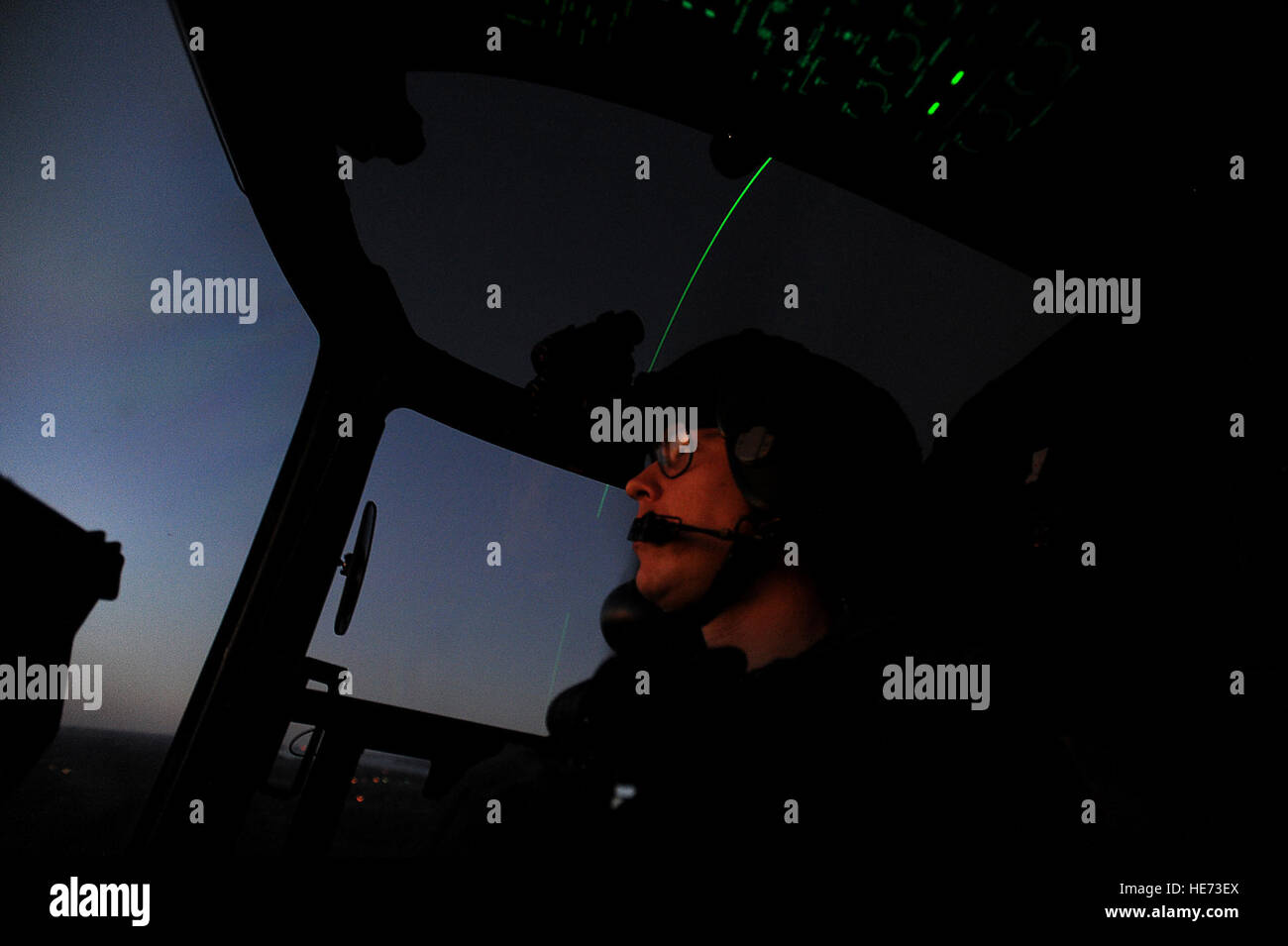 CV-22 Osprey Co Pilot Capt. Timothy Skypeck from the 8th Special ...