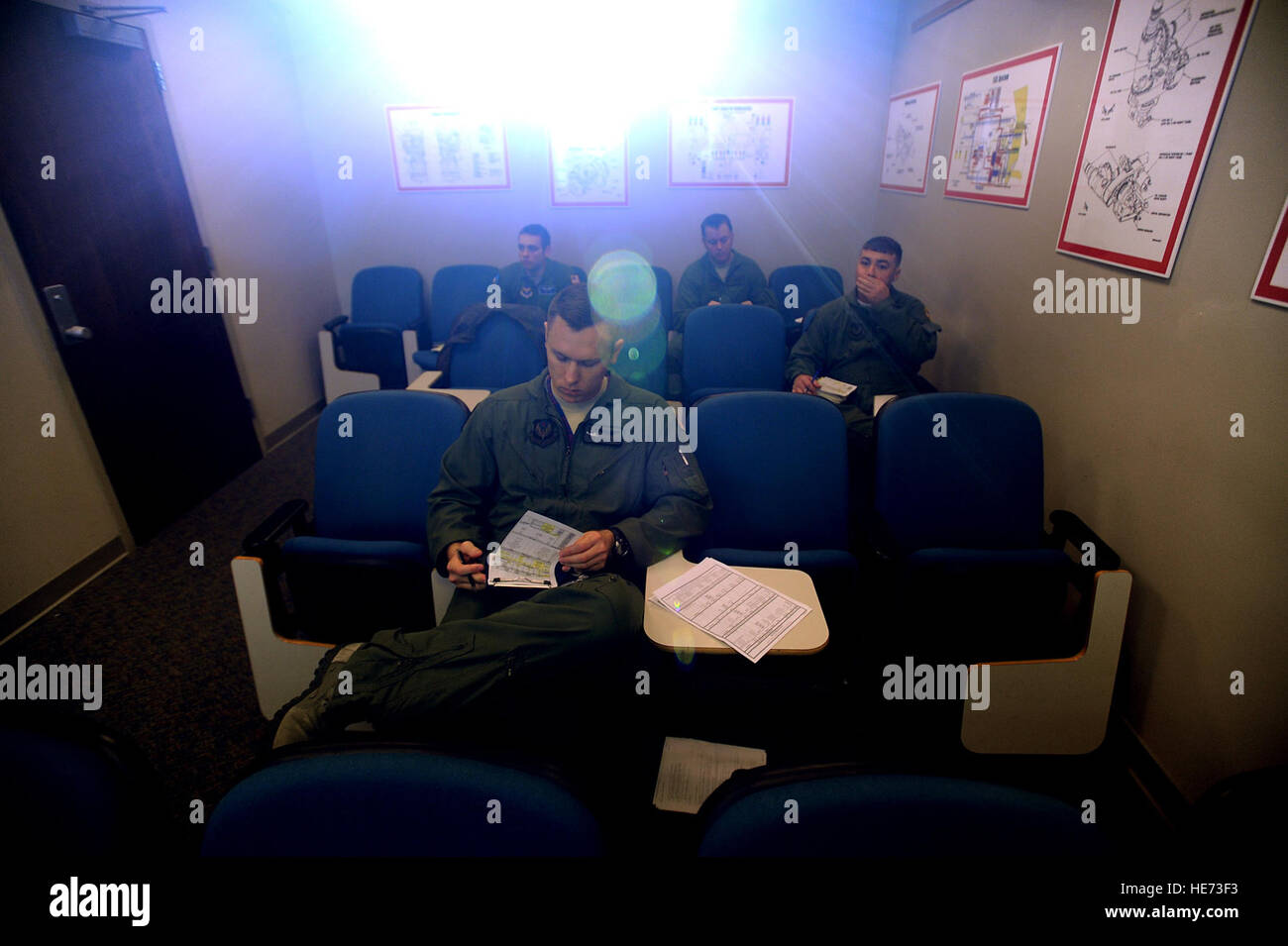 CV-22 Ospreys Co Pilot Capt. Timothy Skypeck and Flight Engineers SSgt ...