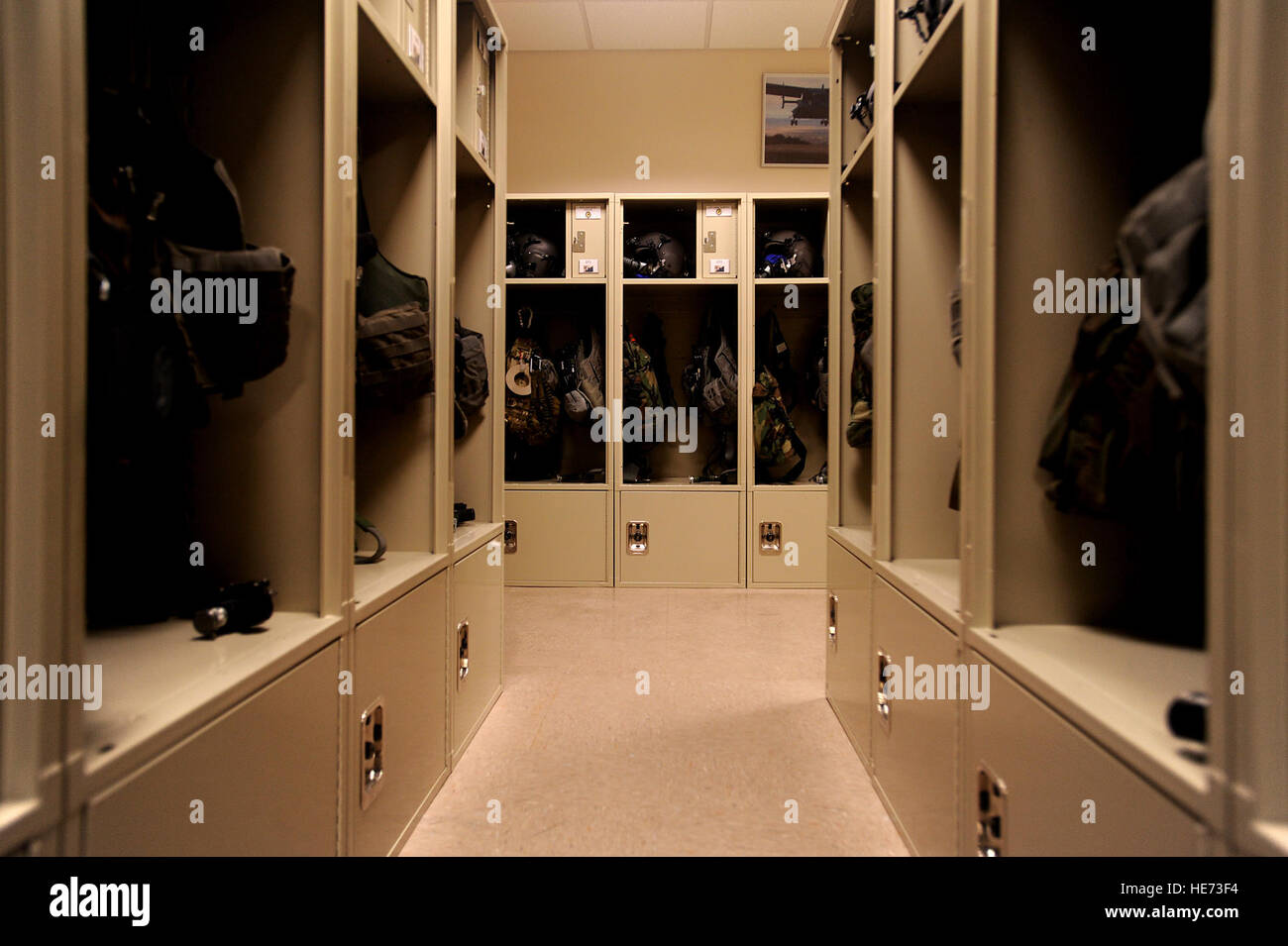 CV-22 Osprey life support gear from the 8th Special Operations Squadron ...