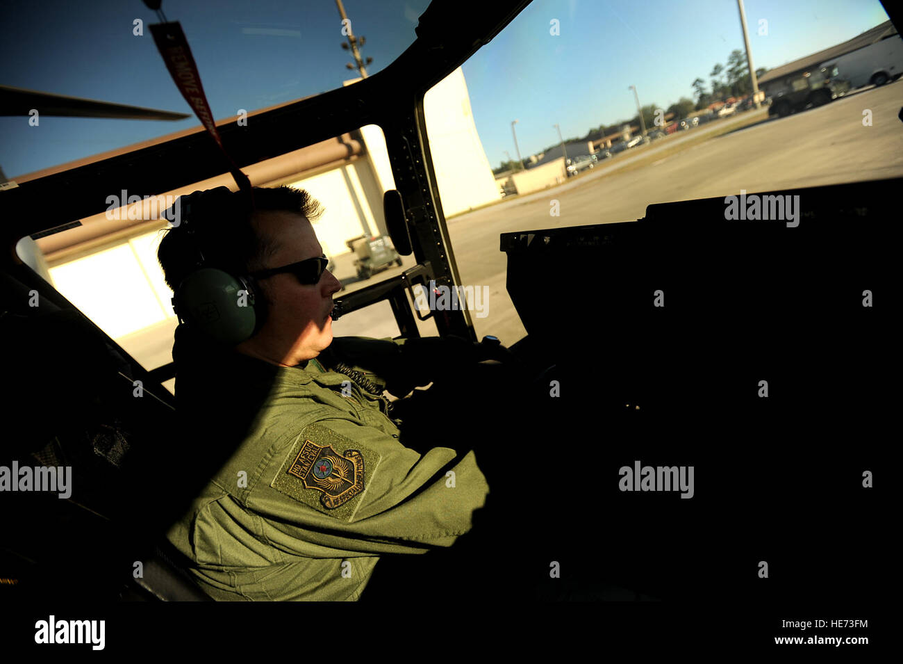 CV-22 Osprey Flight Engineer MSgt. Erik Davis from the 8th Special ...