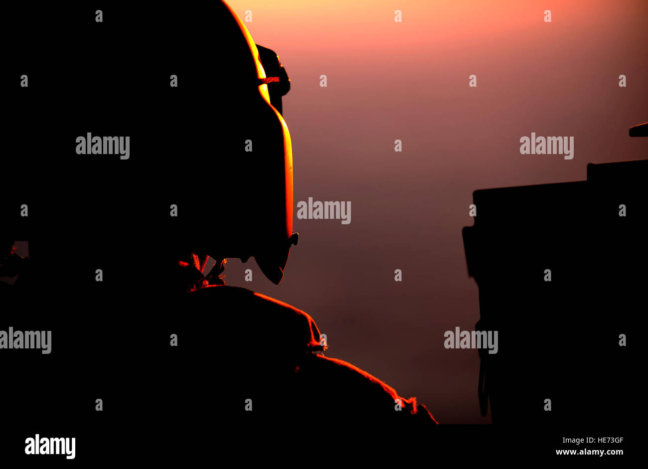 CV-22 Osprey Flight Engineer SSgt. Eric Wiggins from the 8th Special ...