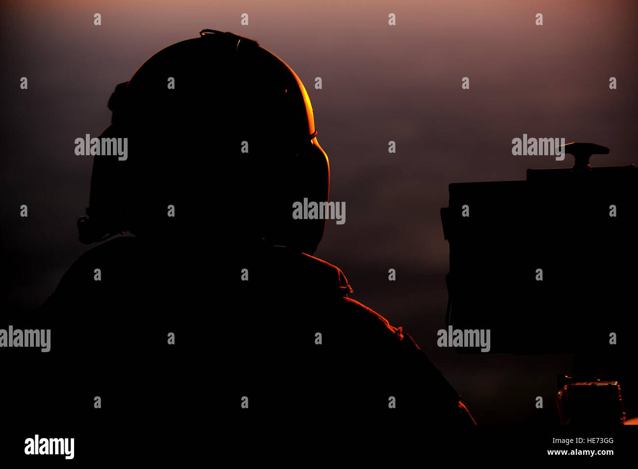 CV-22 Osprey Flight Engineer SSgt. Eric Wiggins from the 8th Special ...