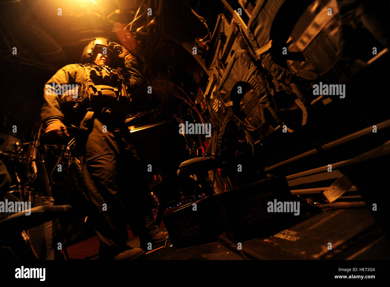 CV-22 Osprey Aircrew members from the 8th Special Operations Squadron ...