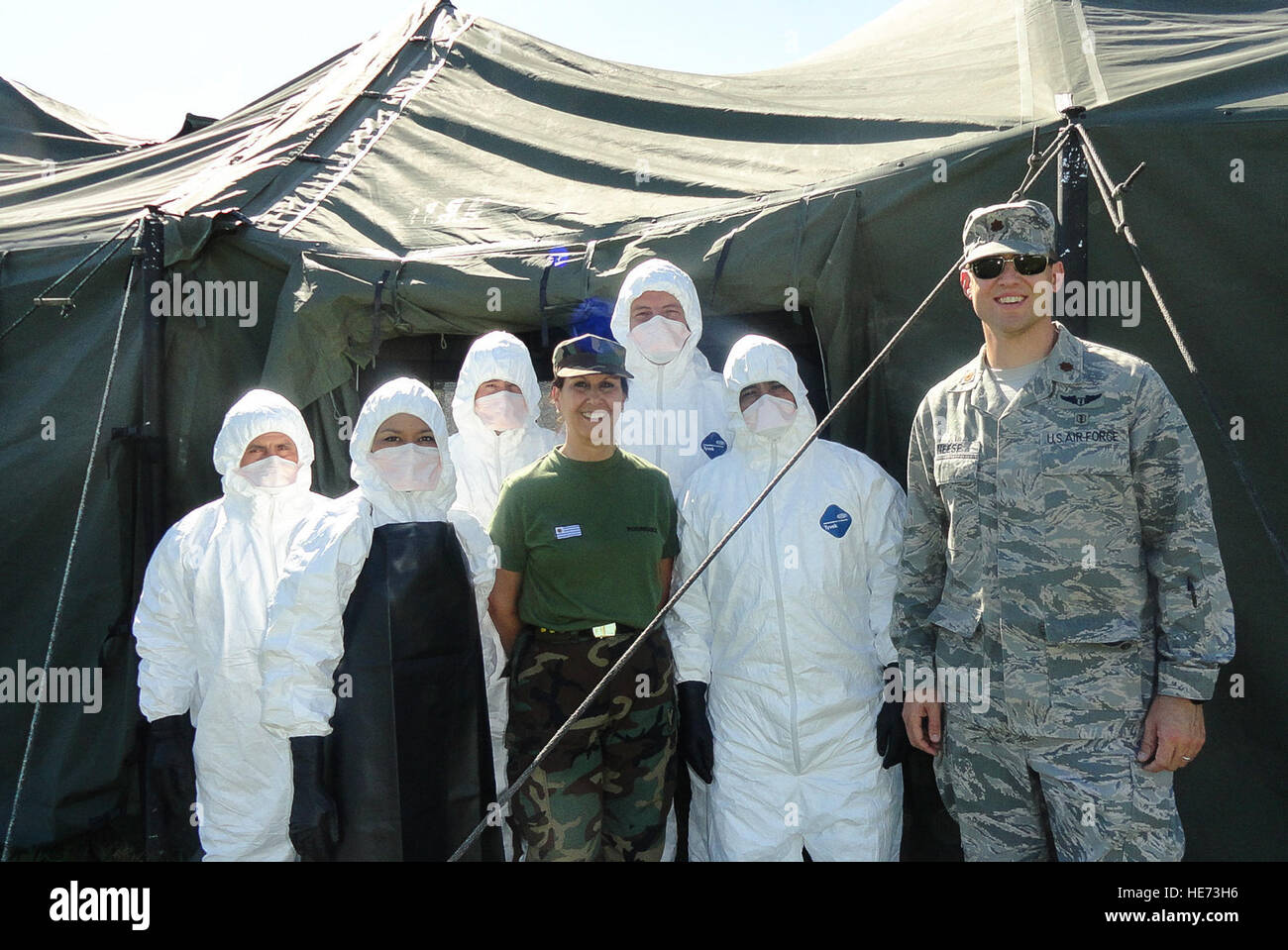 Maj. Brian Neese, 12th Air Force (Air Forces Southern), chief of ...