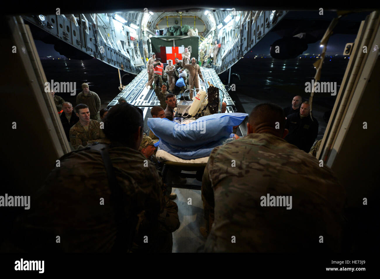 455th expeditionary aeromedical evacuation squadron hi-res stock ...