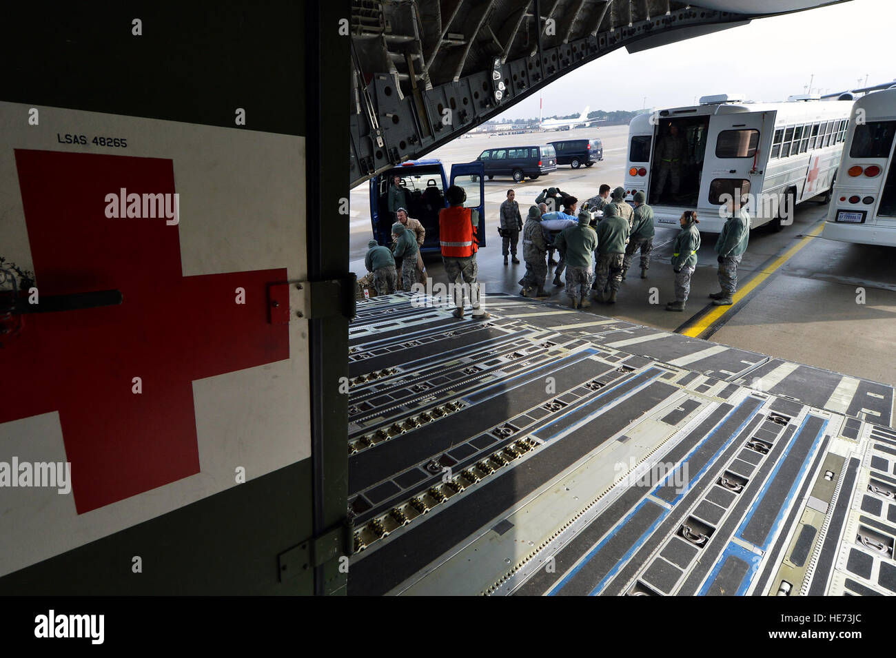 Contingency aeromedical staging facility hi-res stock photography and ...