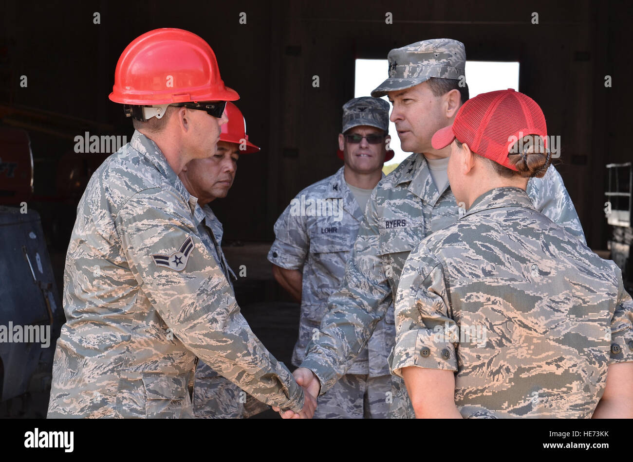 Air force maj gen timothy byers hi-res stock photography and images - Alamy