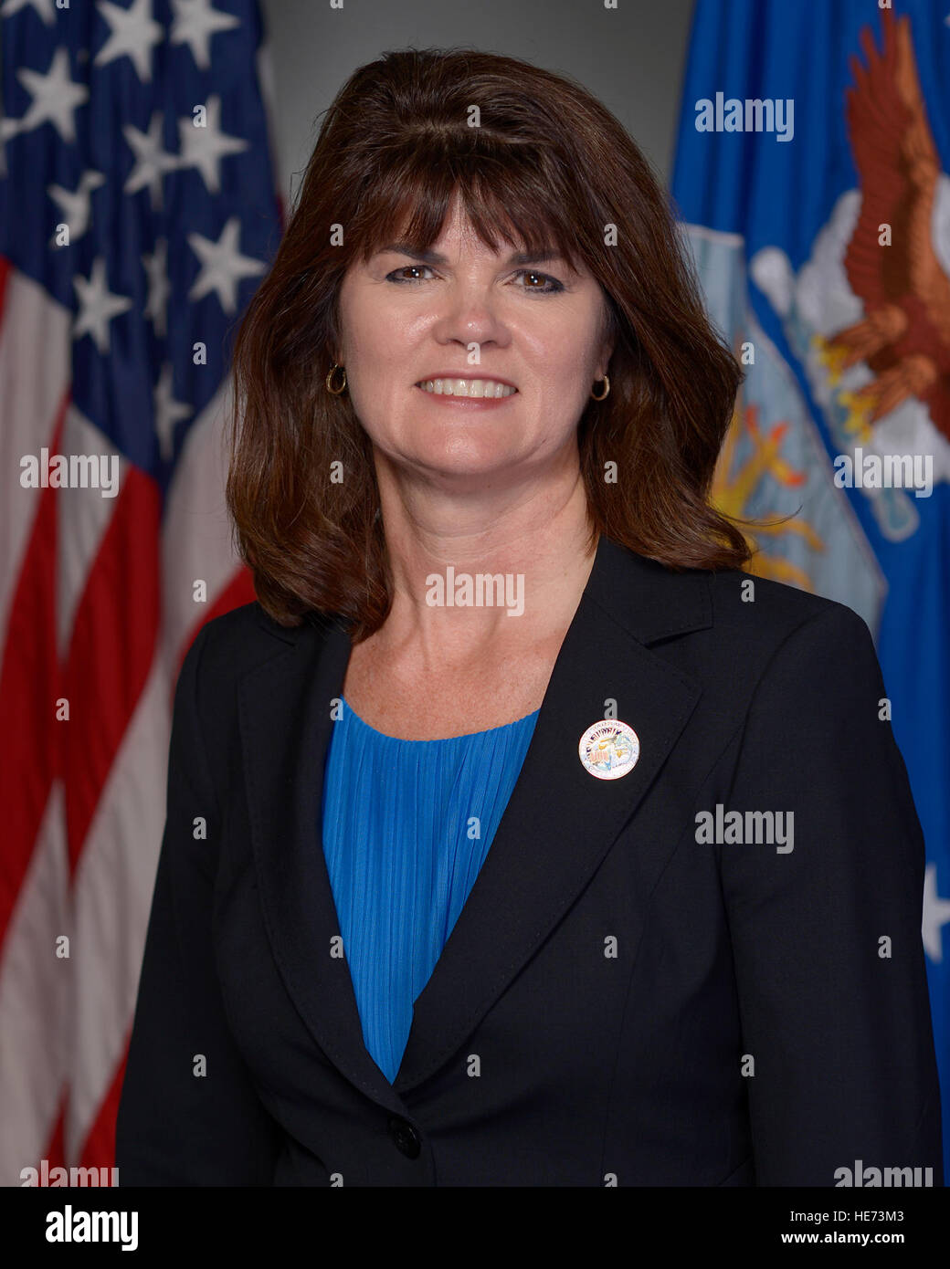 Dr Mica Endsley - Bio Photo Stock Photo - Alamy