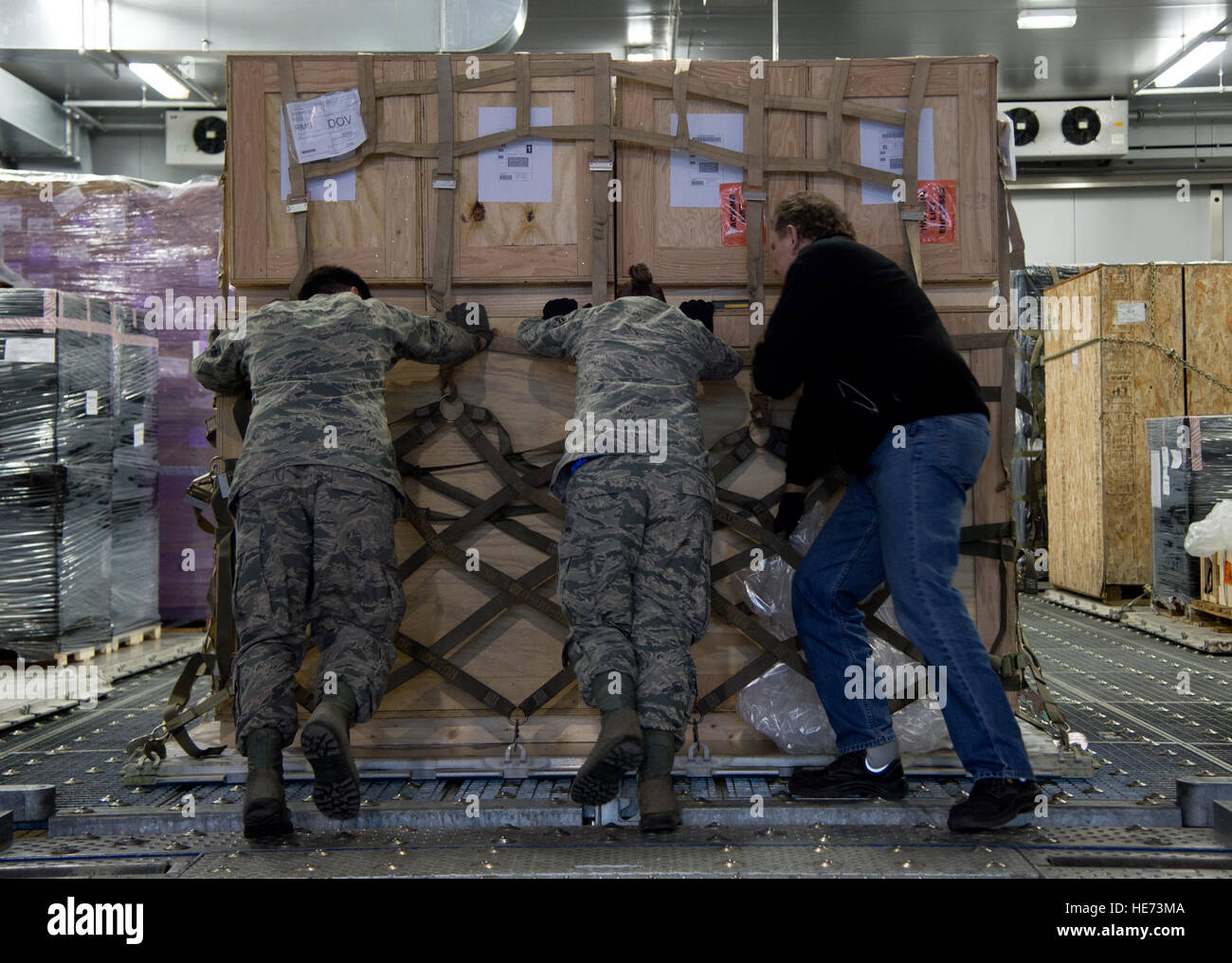 Personnel ramstein air base hi-res stock photography and images - Alamy